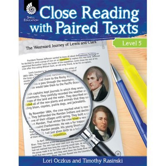 Lori Oczkus | Other | Close Reading With Paired Texts Level 5 Engaging ...